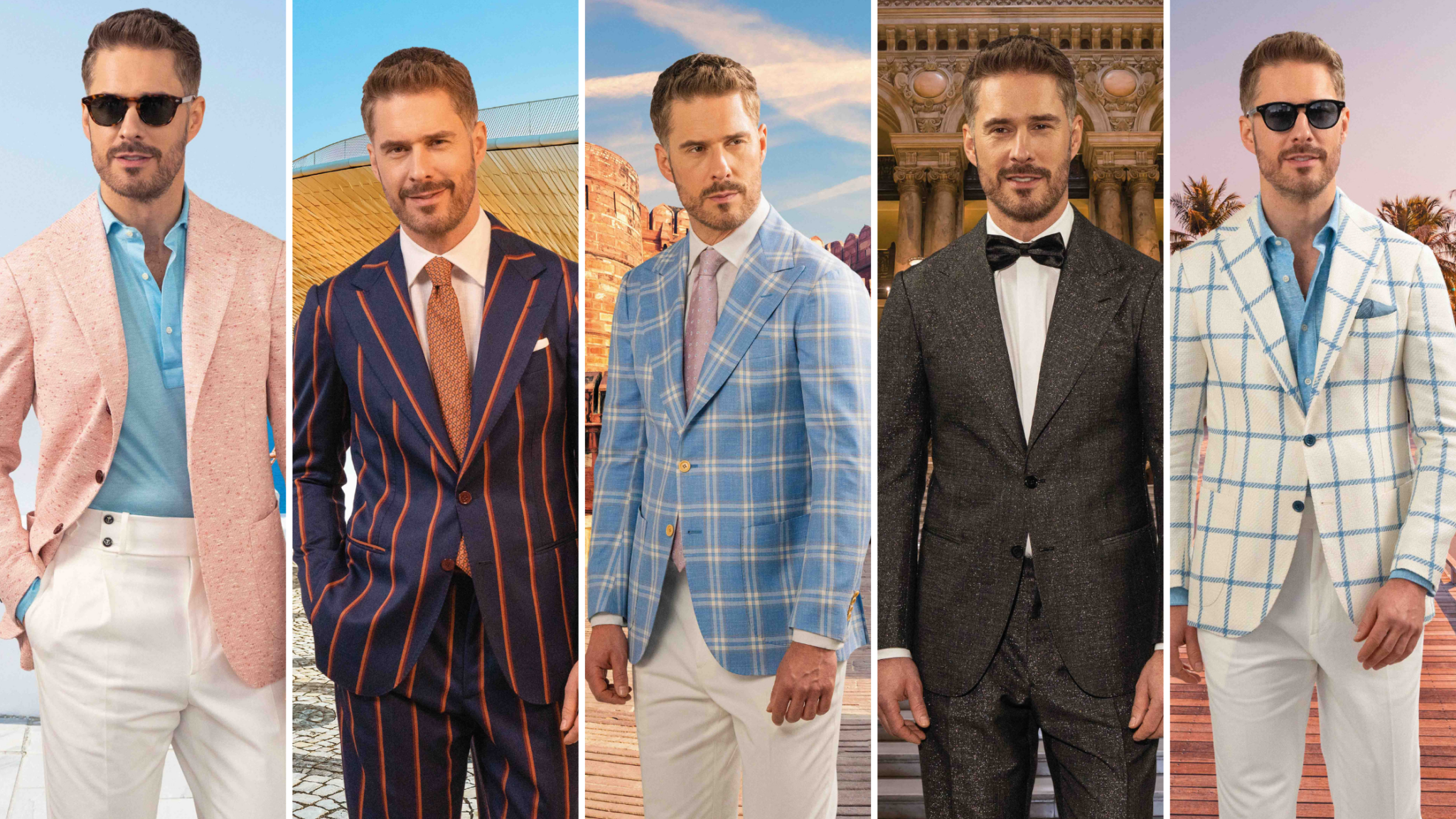 Spring/Summer 2025 Collection | Kemp and Hewitt