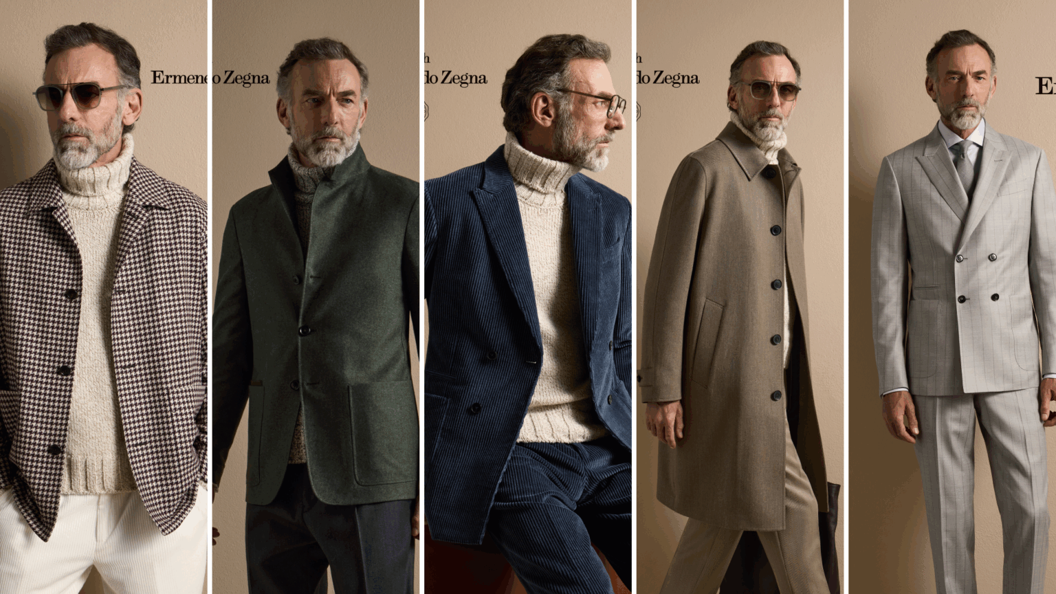 New Ermenegildo Zegna Winter 2025 Collection | Kemp and Hewitt